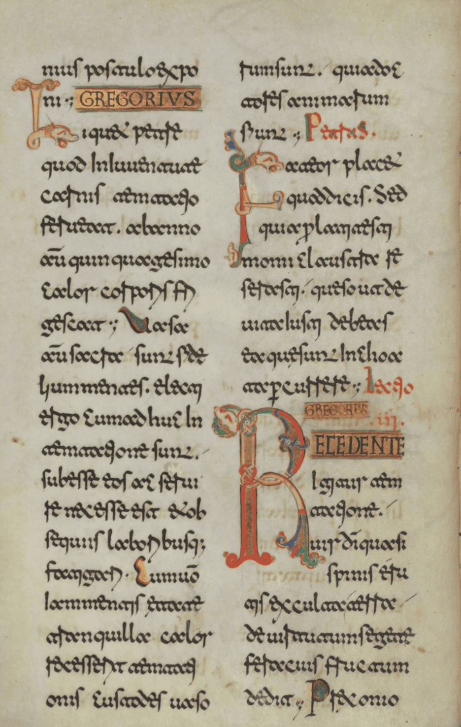 The Beneventan script